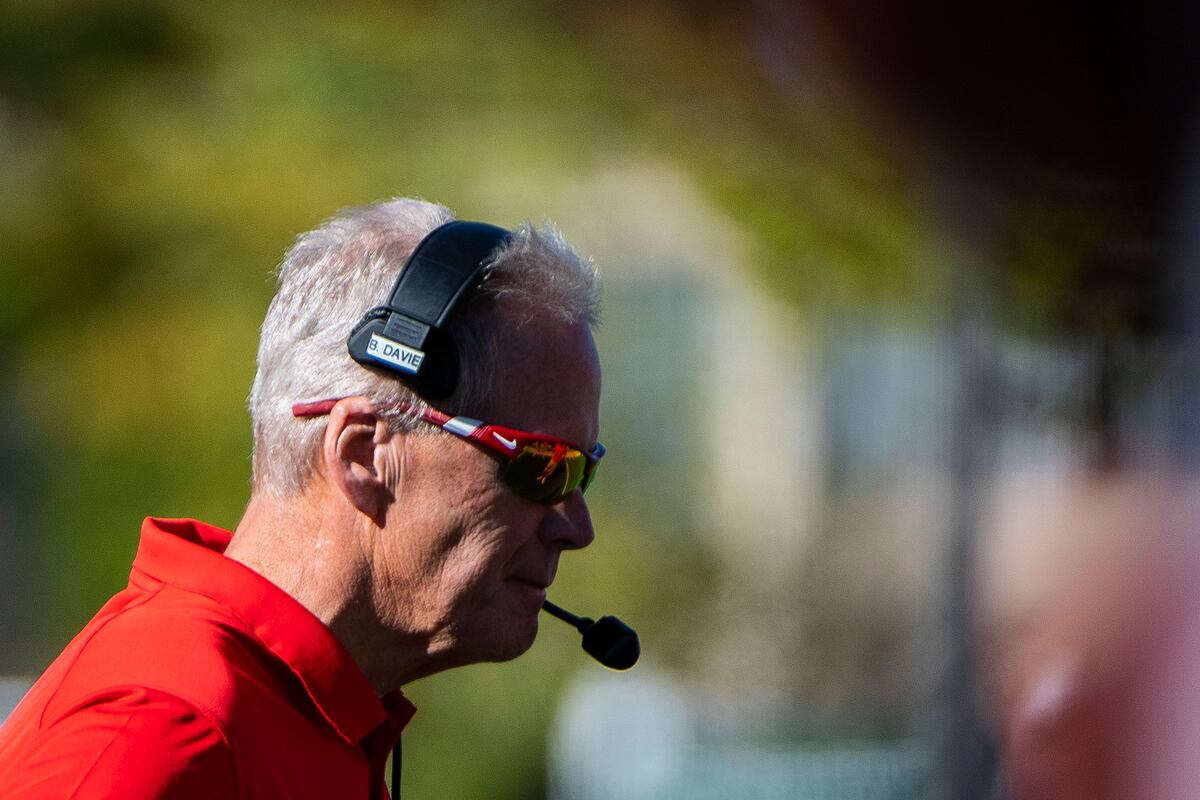 New Mexico Coach Bob Davie Taken to Hospital After Suffering Chest ...