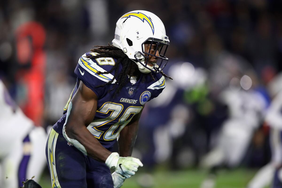 Melvin Gordon, Chargers Contract Talks Suspended Until After Season ...
