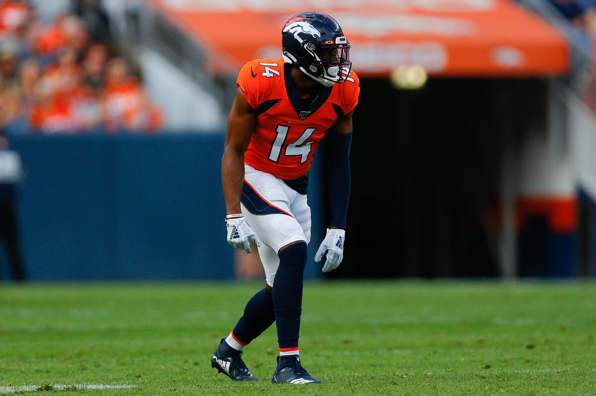 Courtland Sutton, DaeSean Hamilton Fantasy Stock After Emmanuel Sanders ...