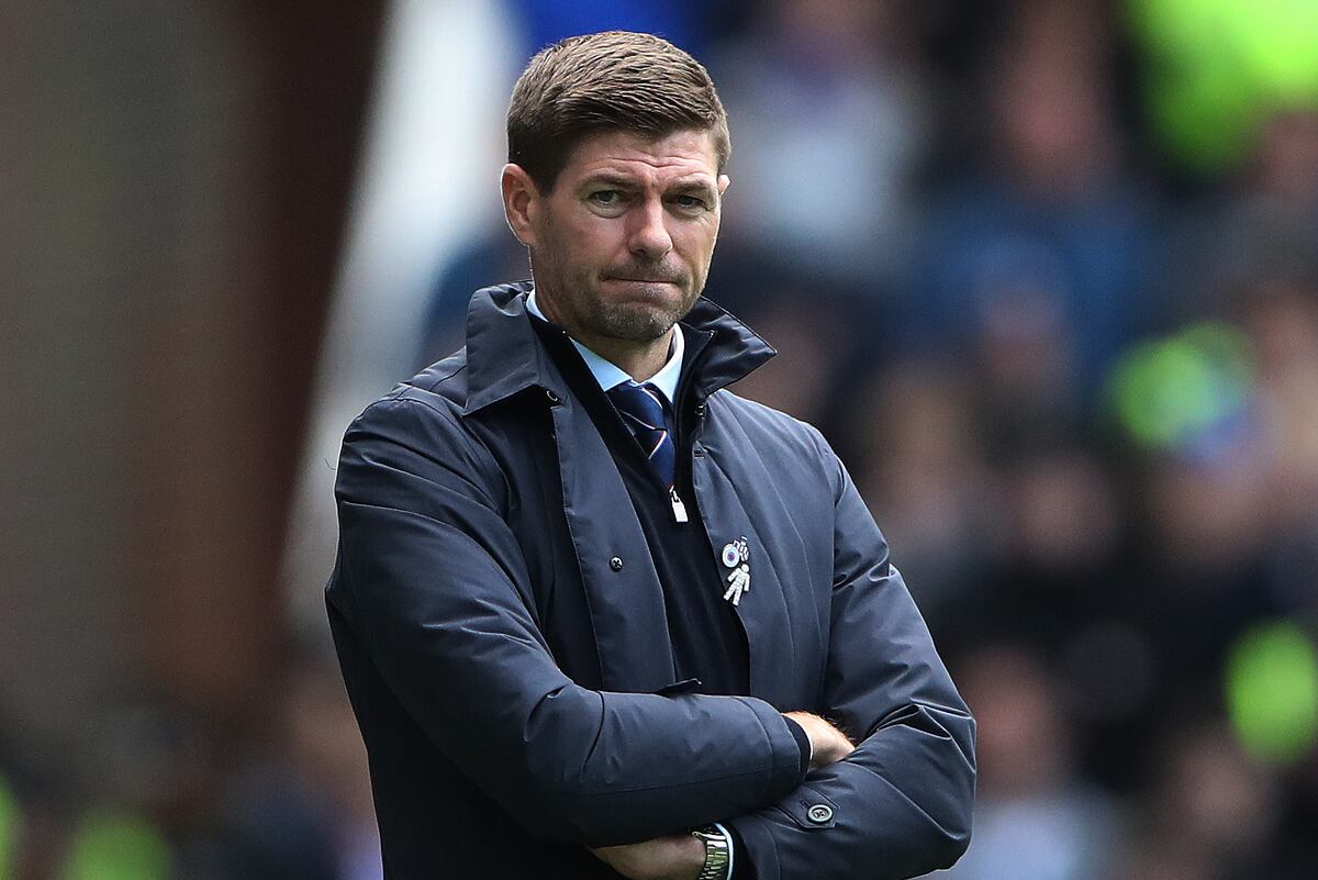 Rangers' Steven Gerrard Denies Rumoured Interest in Manchester City's ...
