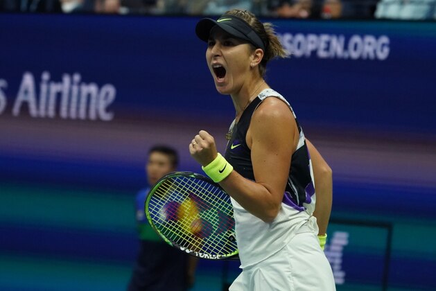 Belinda Bencic Stuns No. 1 Naomi Osaka in Round of 16 at 2019 US Open