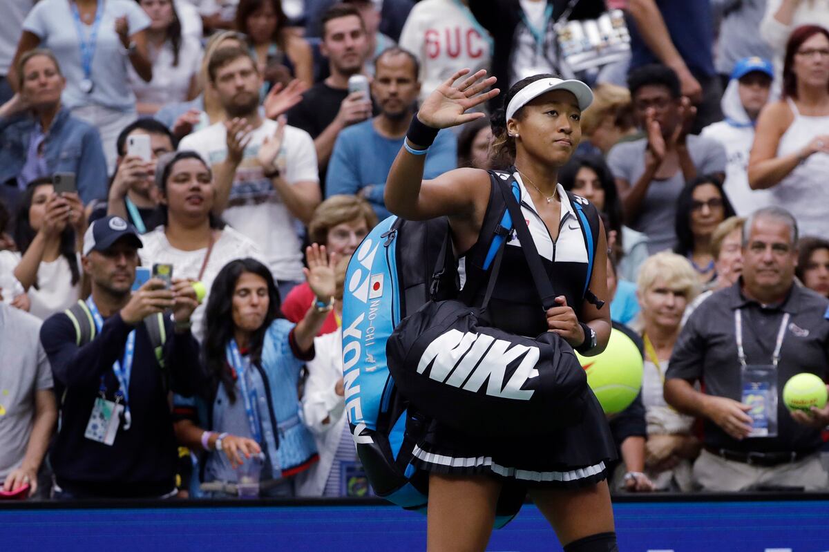 US Open Tennis 2019 Results: No. 1 Naomi Osaka Upset in Early Monday ...