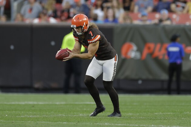 Undrafted Rookie Jamie Gillan Told He Made the Browns While at a Bar