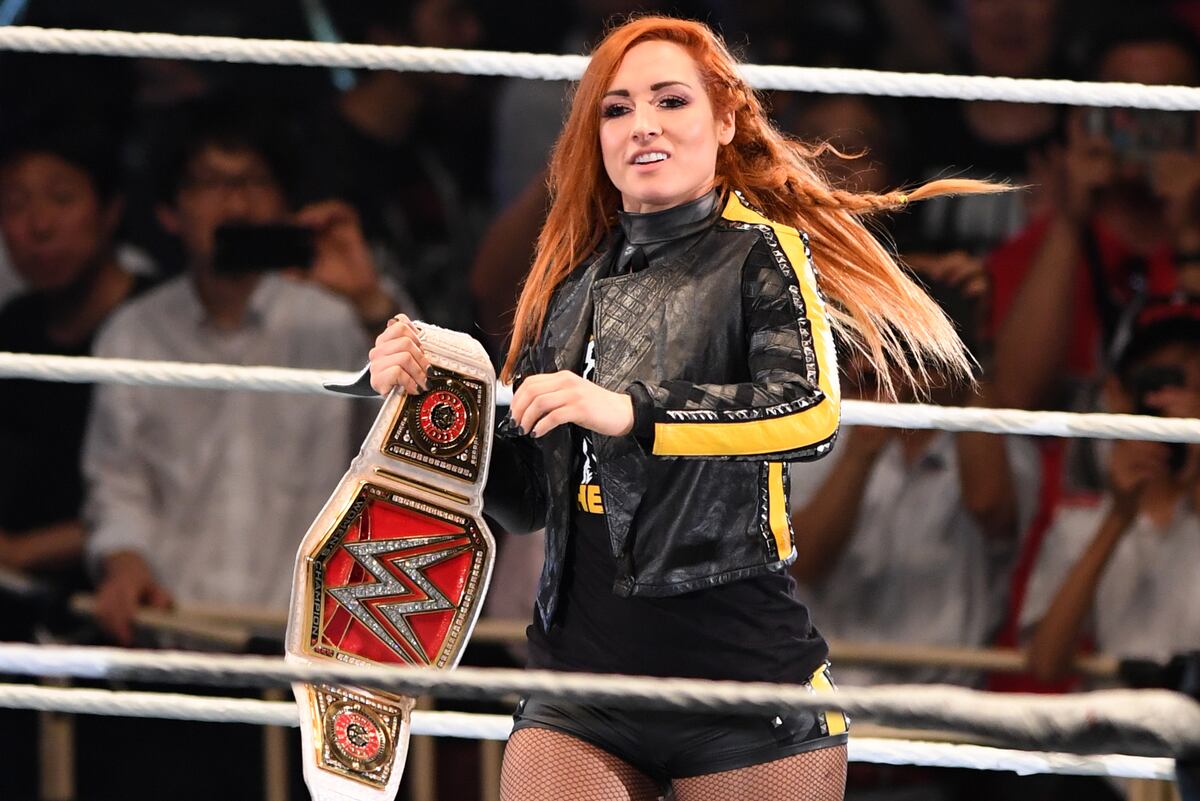 Watch Becky Lynch Hit Stone Cold with a Stunner on 'Straight Up Steve ...