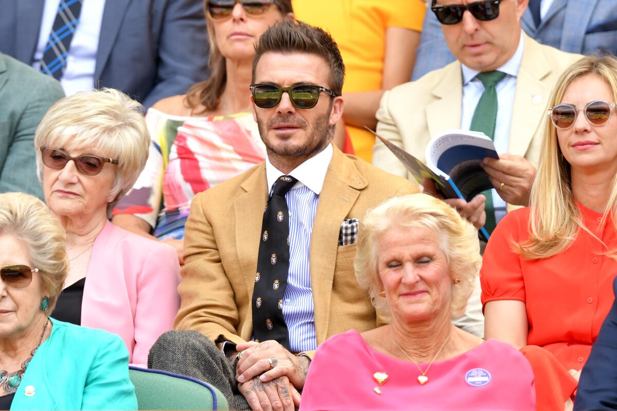 David Beckham Says Managing England a 'Dream Job' but Questions Role ...