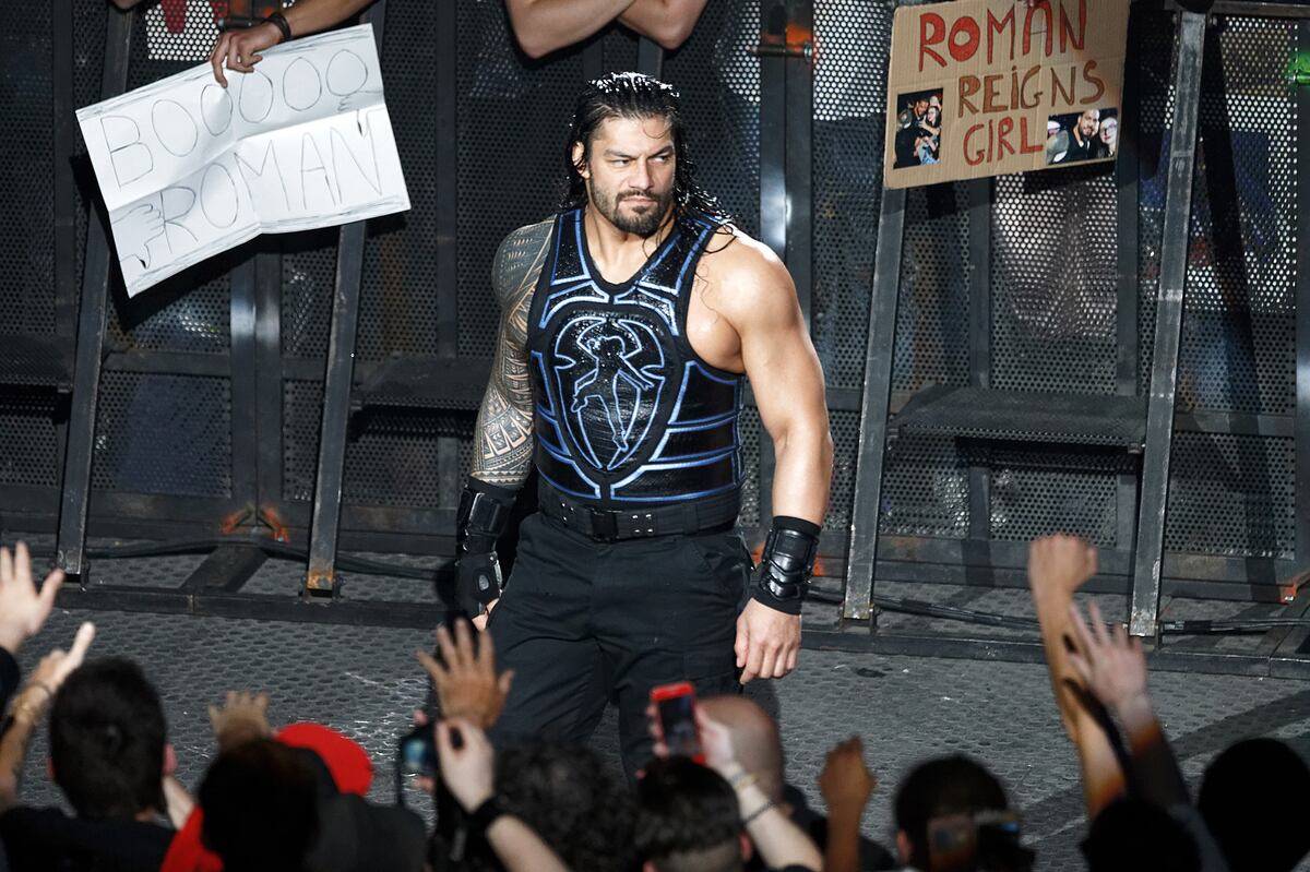 Roman Reigns vs. Erick Rowan Set for WWE Clash of Champions 2019 Match ...