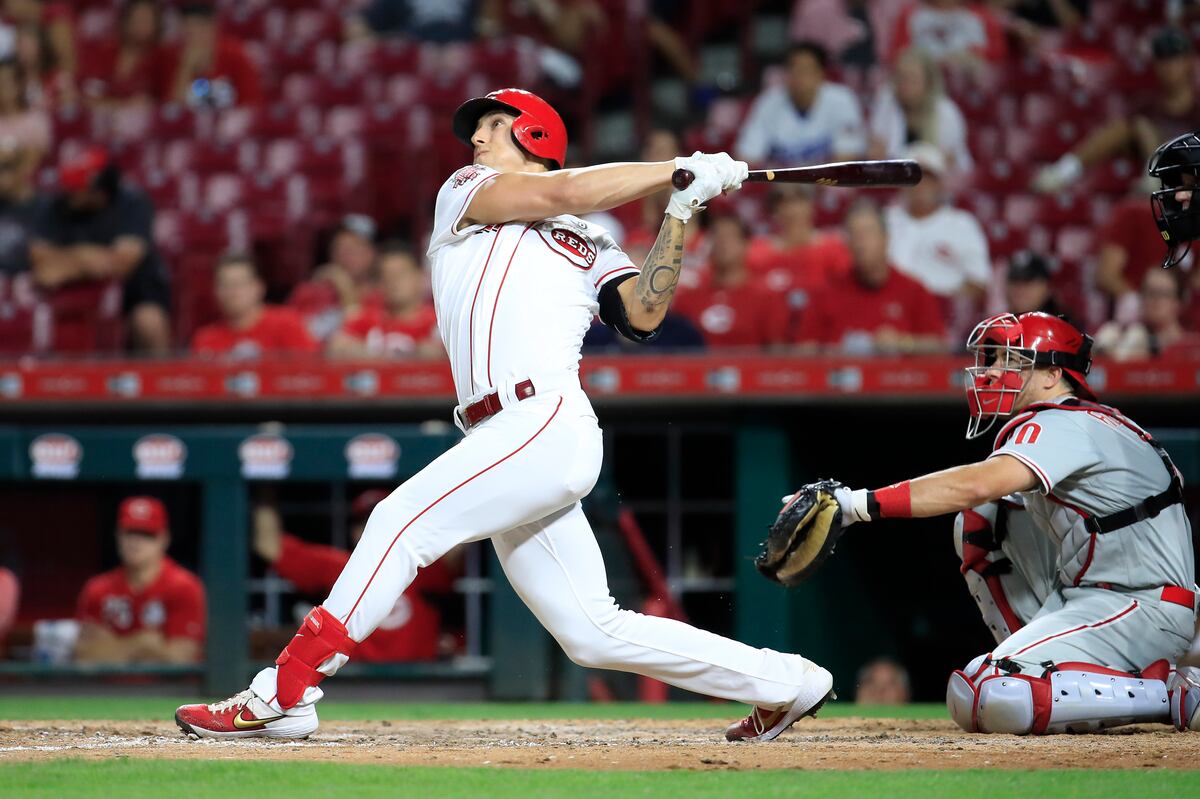 Reds' Michael Lorenzen 1st Player Since Babe Ruth to Homer, Get Win ...