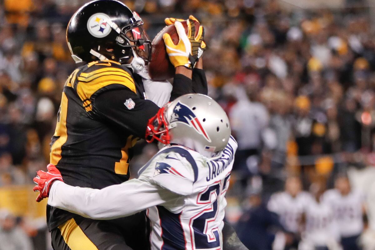 Patriots' J.C. Jackson Says Steelers WR JuJu Smith-Schuster Not Among ...