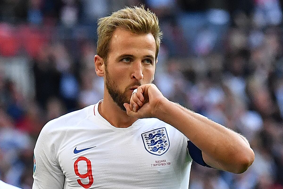 Harry Kanes Hat Trick Leads England Past Bulgaria In Euro 2020