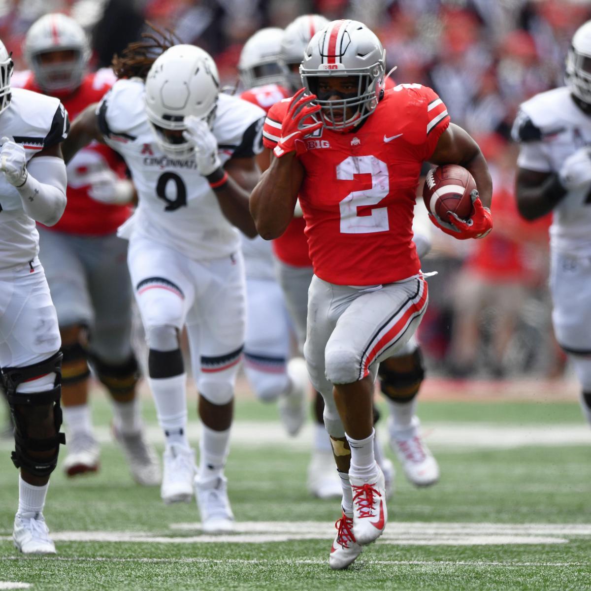 Justin Fields, J.K. Dobbins Lead No. 5 Ohio State to Blowout Win over ... Justin Fields, J.K. Dobbins Lead No. 5 Ohio State to Blowout Win over ...