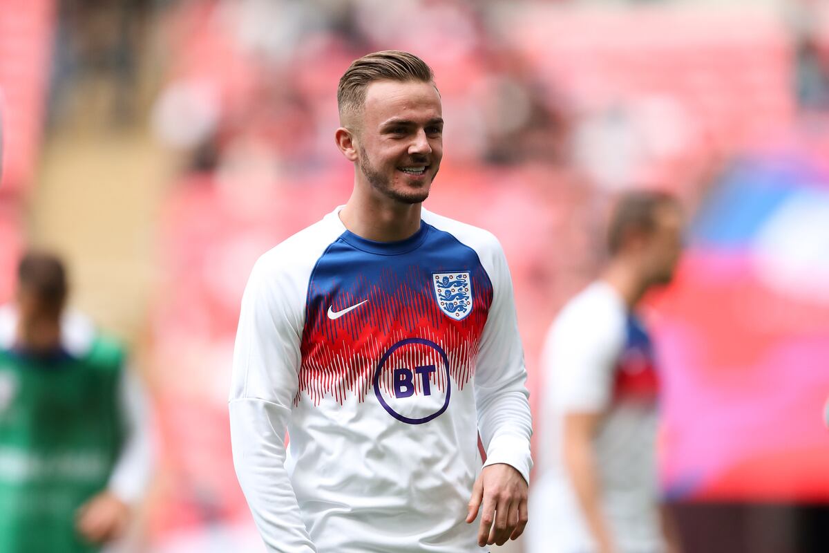 James Maddison Wants to Play at 'Highest Level' Amid Manchester United ...