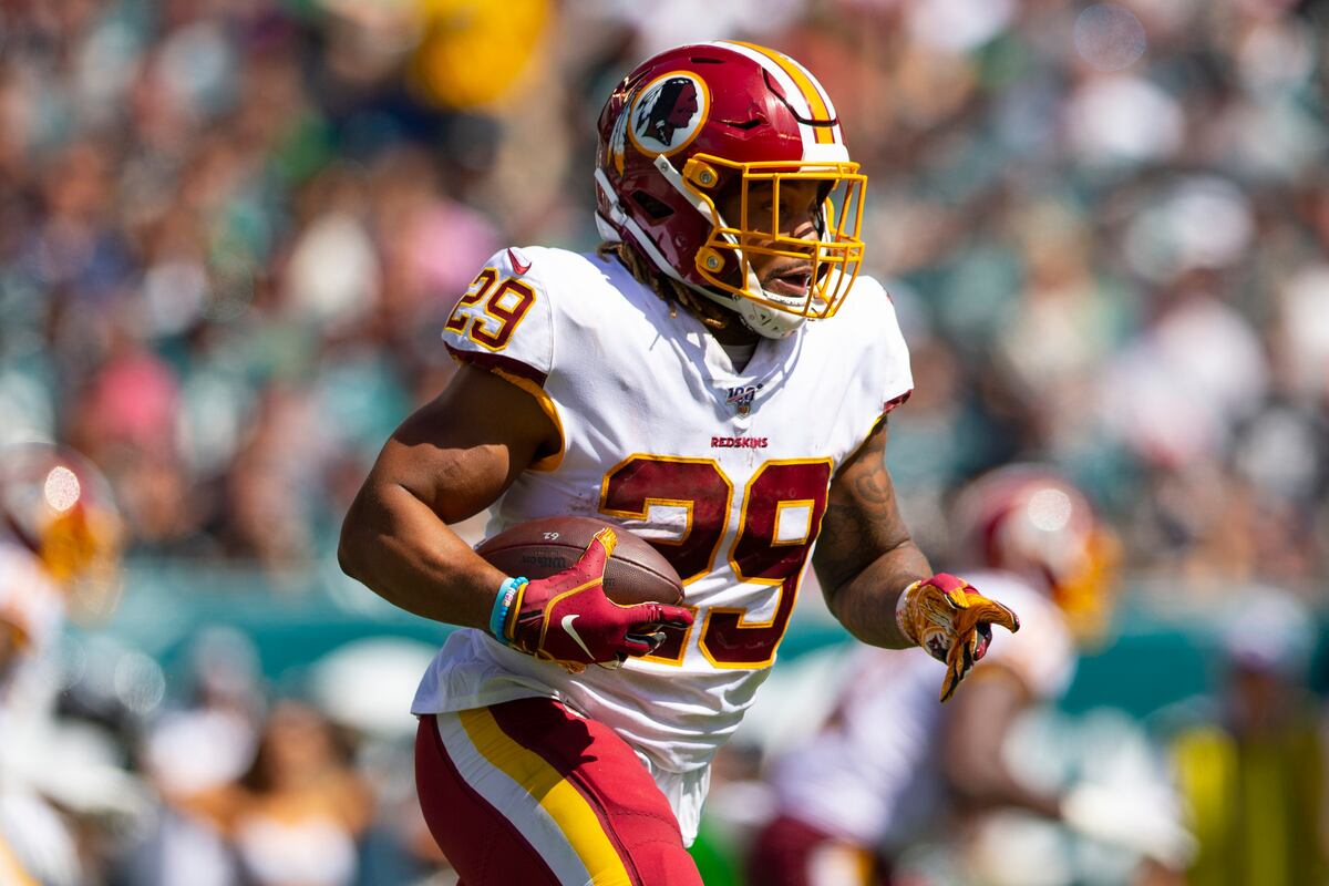 Report: Redskins' Derrius Guice's Knee Injury Diagnosed as Sprained MCL ...