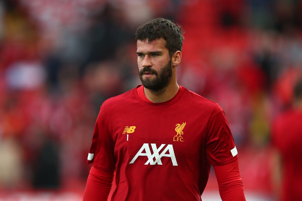 Alisson Making 'Steady Progress' in Injury Recovery, Says Liverpool ...