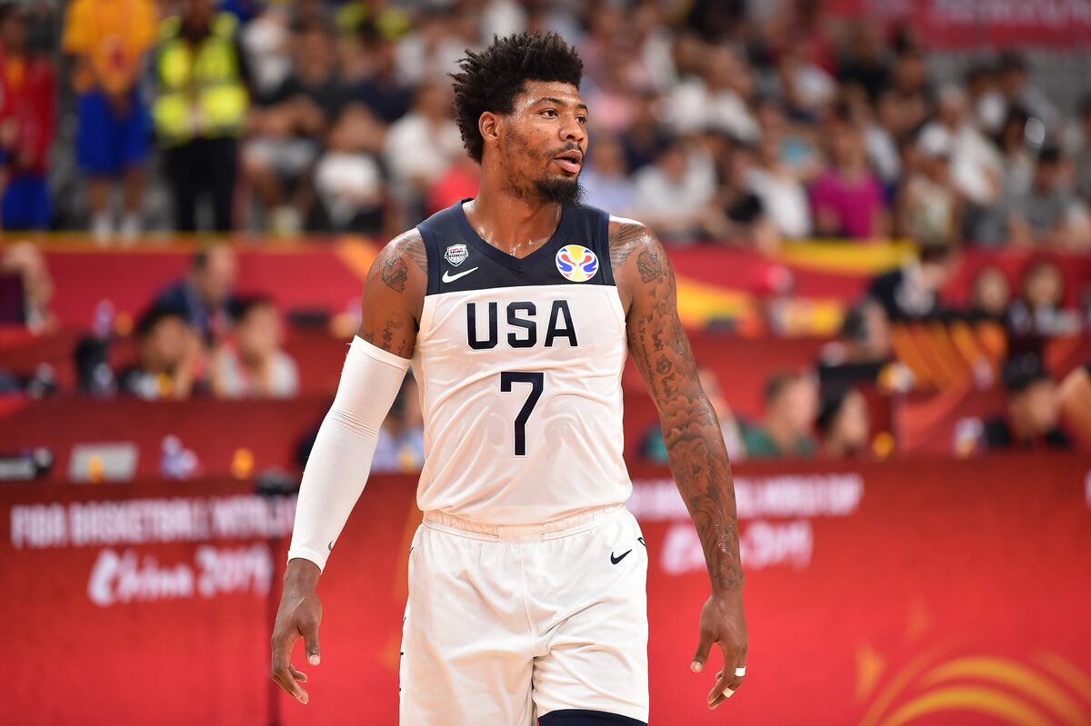 Marcus Smart Won't Play in USA's Final FIBA Games Because of Minor ...