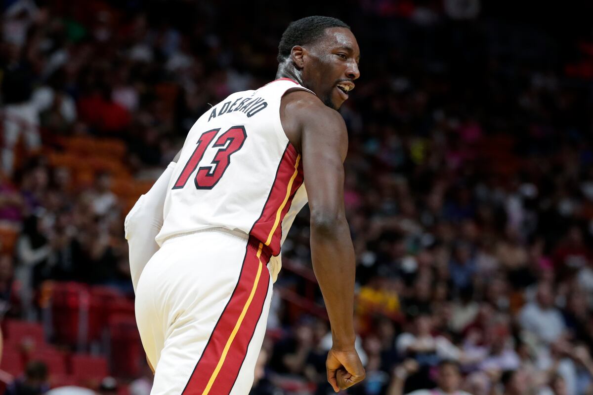 Bam Adebayo's 4th-Year Contract Option Exercised by Heat | News, Scores ...