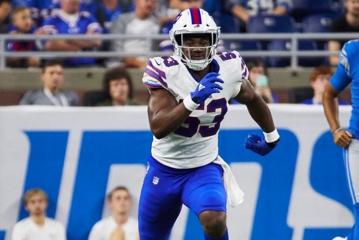 Bills LB Tyrel Dodson Suspended 6 Games for Conduct Policy Violation ...