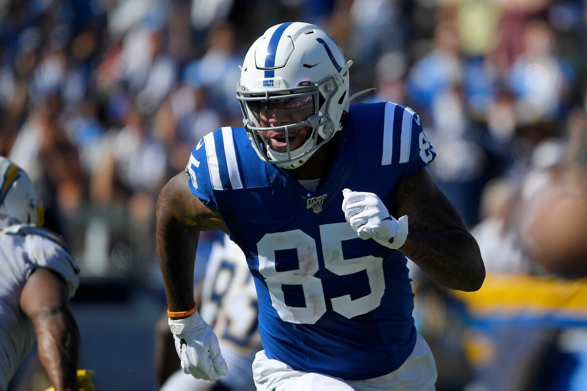 Eric Ebron, Parris Campbell, Colts Fantasy Outlook After T.Y. Hilton's ...