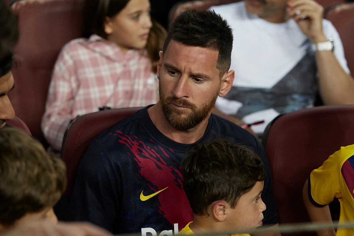 Lionel Messi Could Miss Dortmund vs. Barcelona UCL Match Because of ...