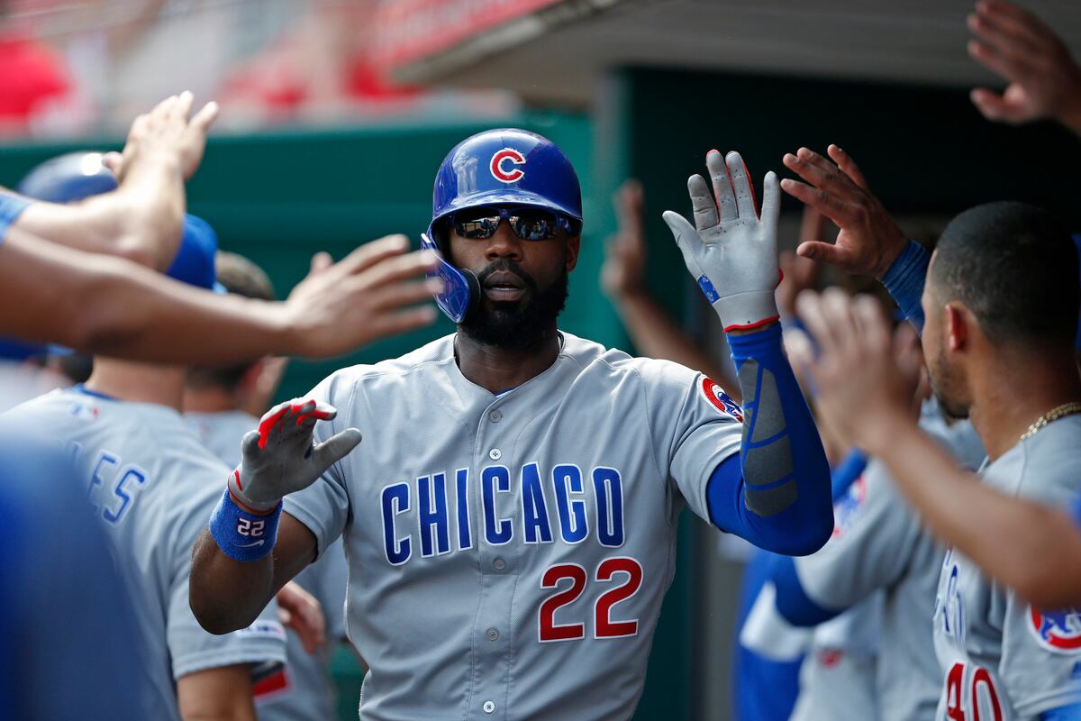 Cubs' Jason Heyward: 'We Don't Give a S--t' About Brewers vs. Cardinals ...
