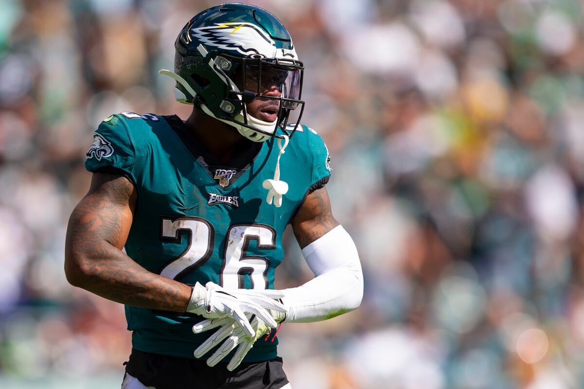 Eagles' Miles Sanders out vs. Giants After Suffering Ankle Injury ...