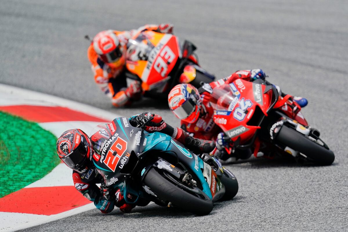 MotoGP Grand Prix of San Marino 2019 Results: Marc Marquez Wins on ...
