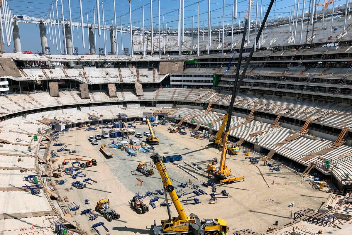 SoFi Stadium Announced as Venue for Los Angeles Rams, Chargers | News ...