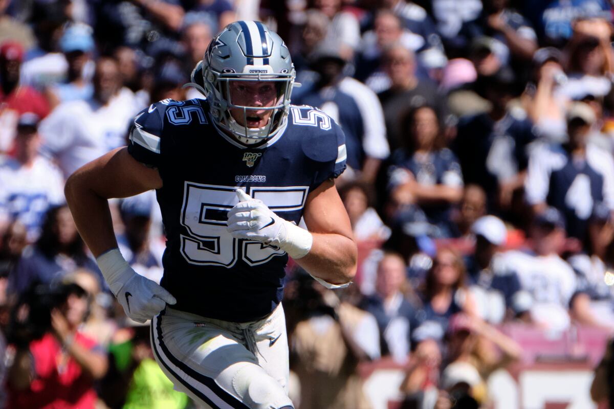 Cowboys News: LB Leighton Vander Esch Ruled out with Neck Injury vs ...