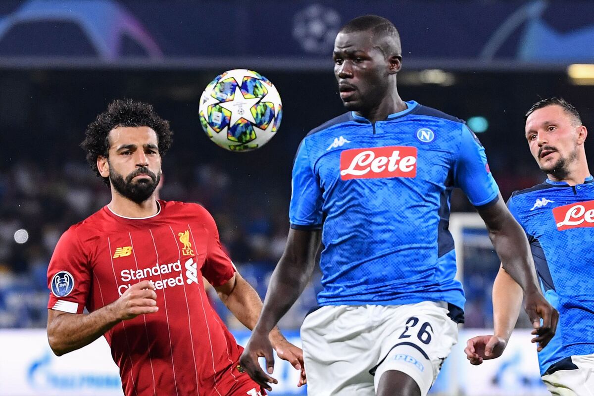 Napoli Stun Mo Salah, Liverpool 2-0 in Champions League Group Stage ...