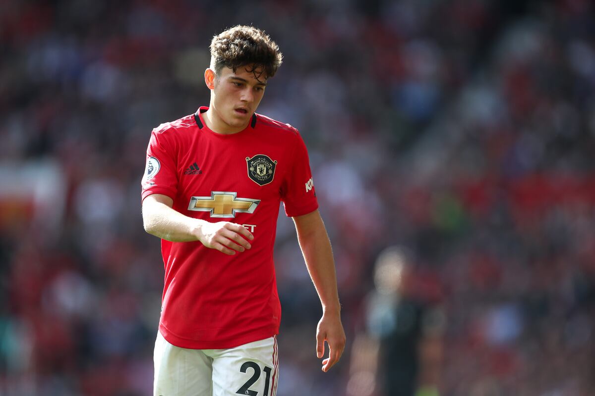 Daniel James out for Manchester United's UEL Opener vs. Astana with ...