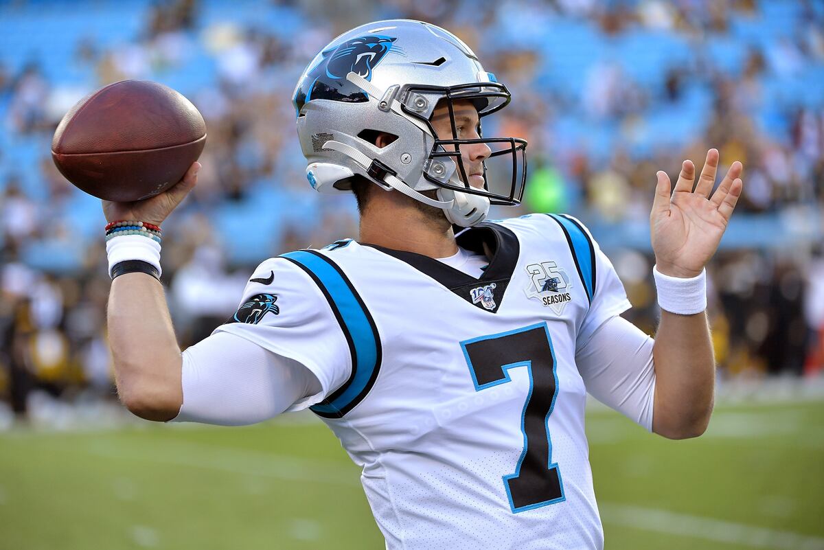 Report: Panthers' Kyle Allen 'Trending Toward' Starting for Injured Cam ...