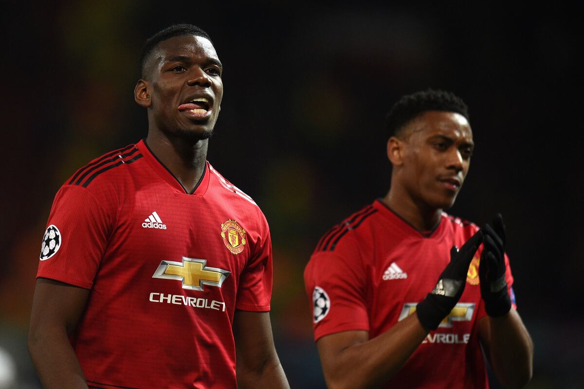 Paul Pogba, Luke Shaw, Anthony Martial Out for West Ham vs. Manchester ...