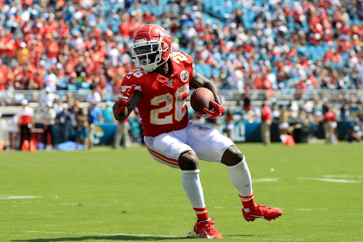 Chiefs' Damien Williams Won't Play Week 3 vs. Ravens Because of Knee ...
