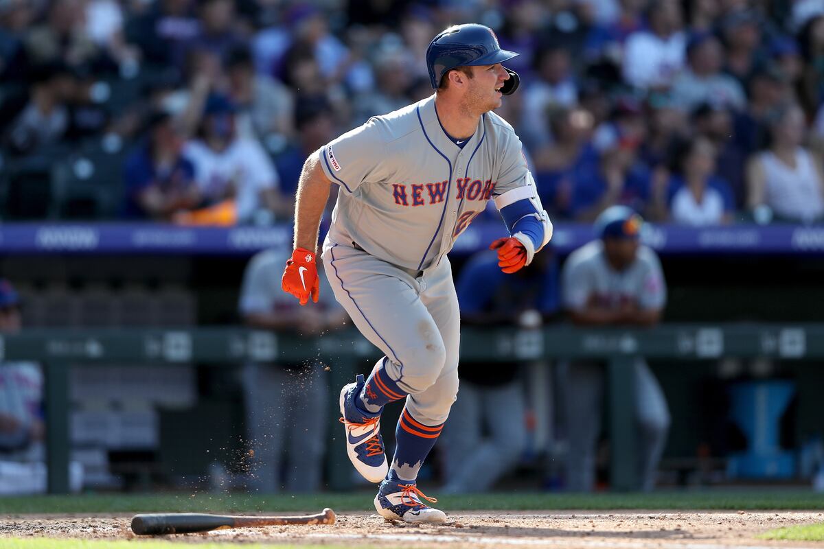 Watch Mets' Pete Alonso Become 2nd Rookie in MLB History to Hit 50 HRs ...