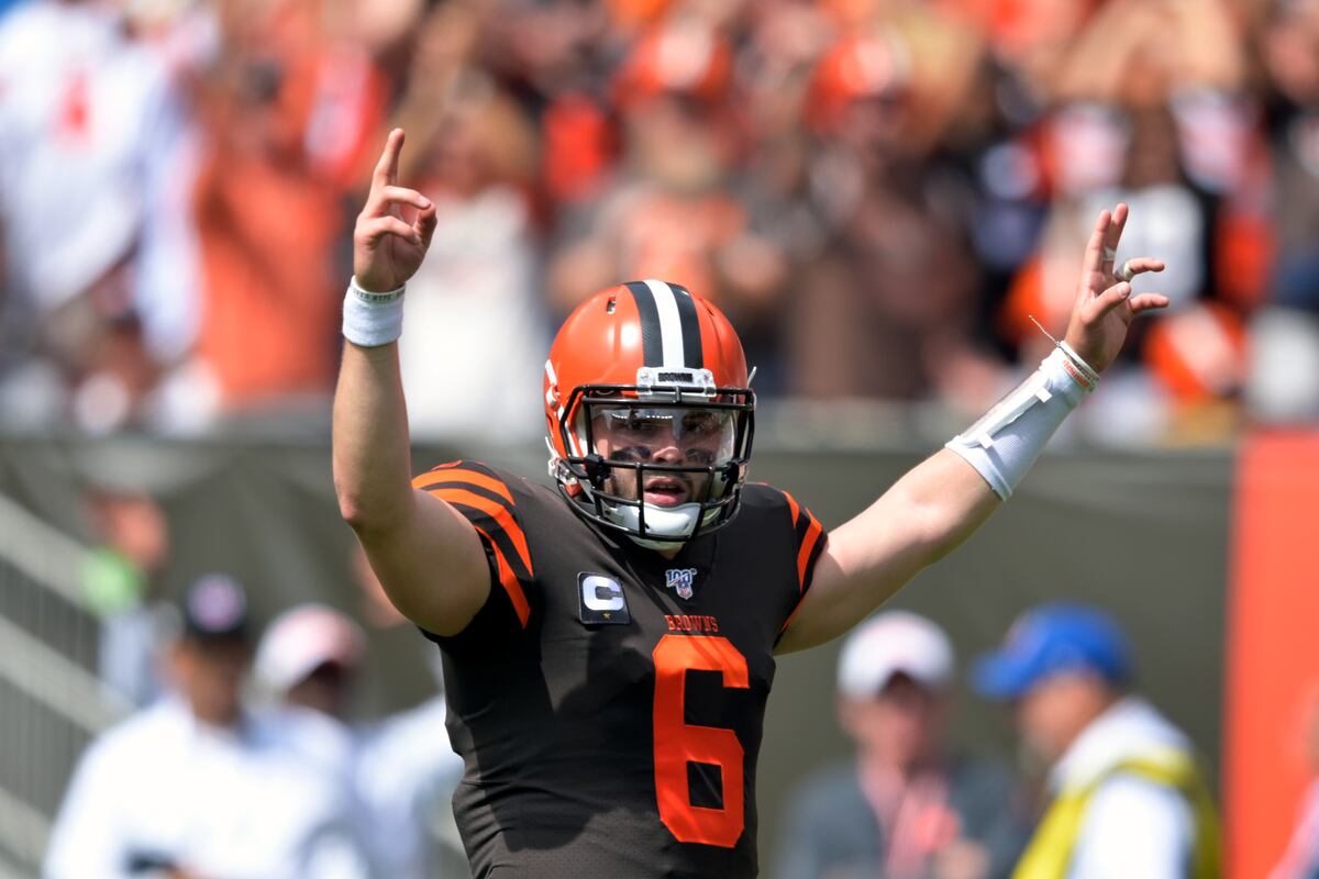 Baker Mayfield Says Browns Players Expect to End 17-Year Playoff ...