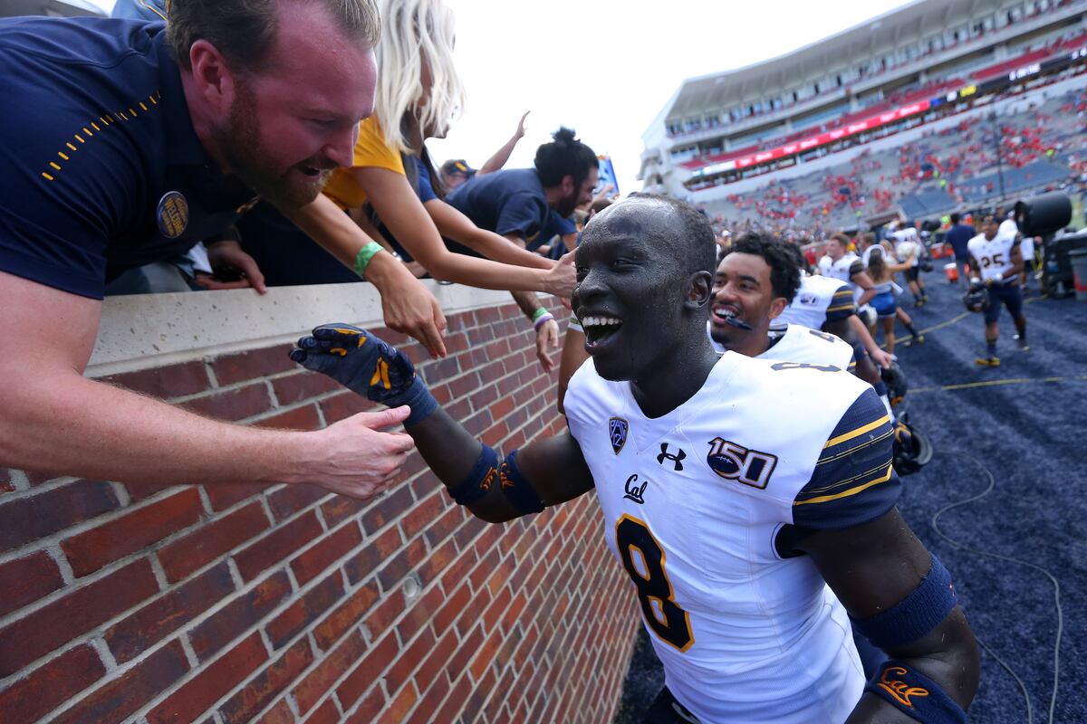 Video: Watch No. 23 Cal Avoid Ole Miss Upset Bid with Wild Goal-Line ...