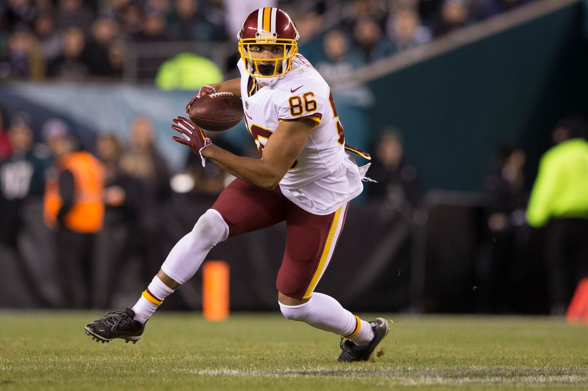 Report: Redskins TE Jordan Reed's Career in Jeopardy Due to Multiple ...