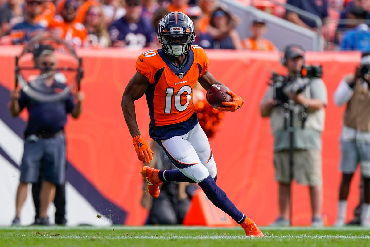 Emmanuel Sanders: Broncos 'Living in a World of Suck' After 0-3 Start ...