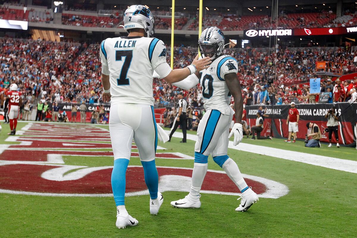 Panthers' Kyle Allen, Greg Olsen, Curtis Samuel Fantasy Outlook After ...