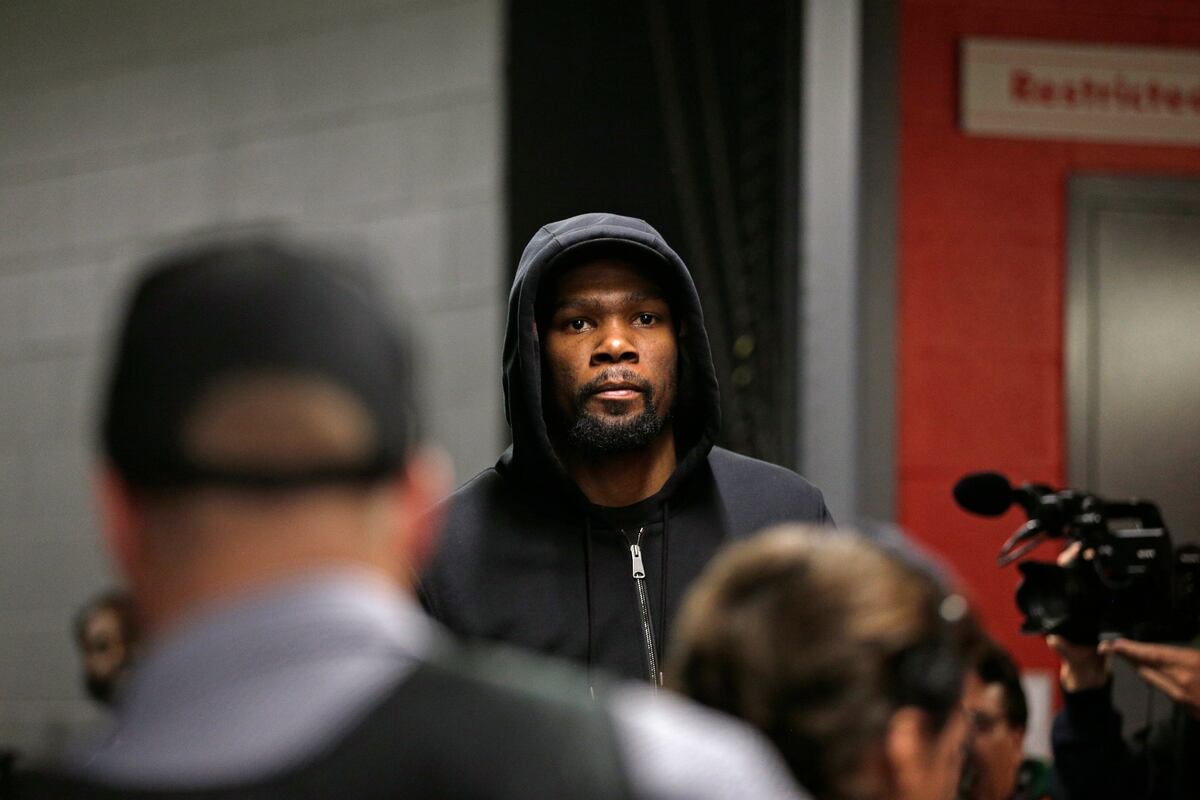 NBA Rumors: Buzz on Kevin Durant's Injury Progress and Brandon Knight ...