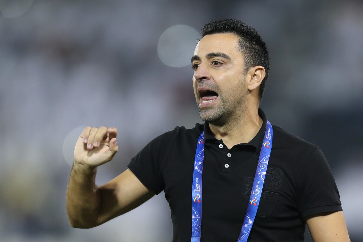 Barcelona Legend Xavi Says He'd Be Open to Managing in the Premier ...