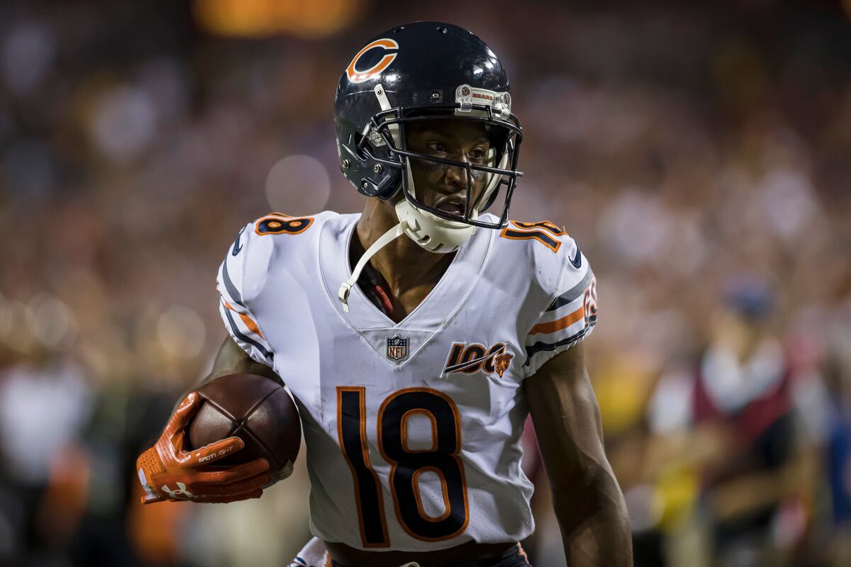 Bears' Taylor Gabriel Ruled Out After Suffering Concussion vs. Redskins ...