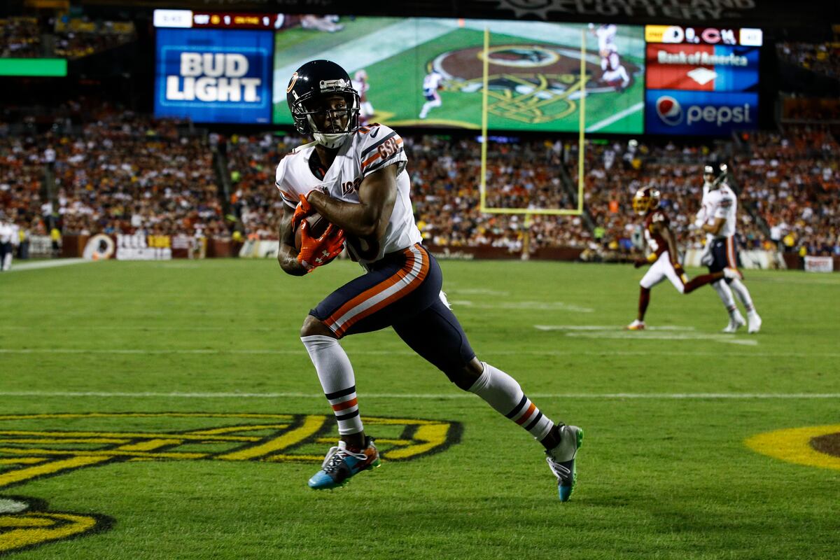 Bears' Taylor Gabriel, Allen Robinson, Trey Burton Fantasy Outlook ...