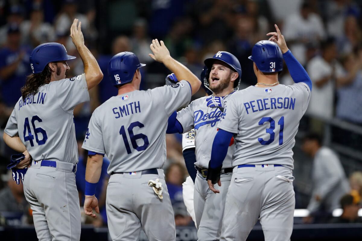 Dodgers Clinch No. 1 Seed in 2019 National League Playoffs After Braves ...