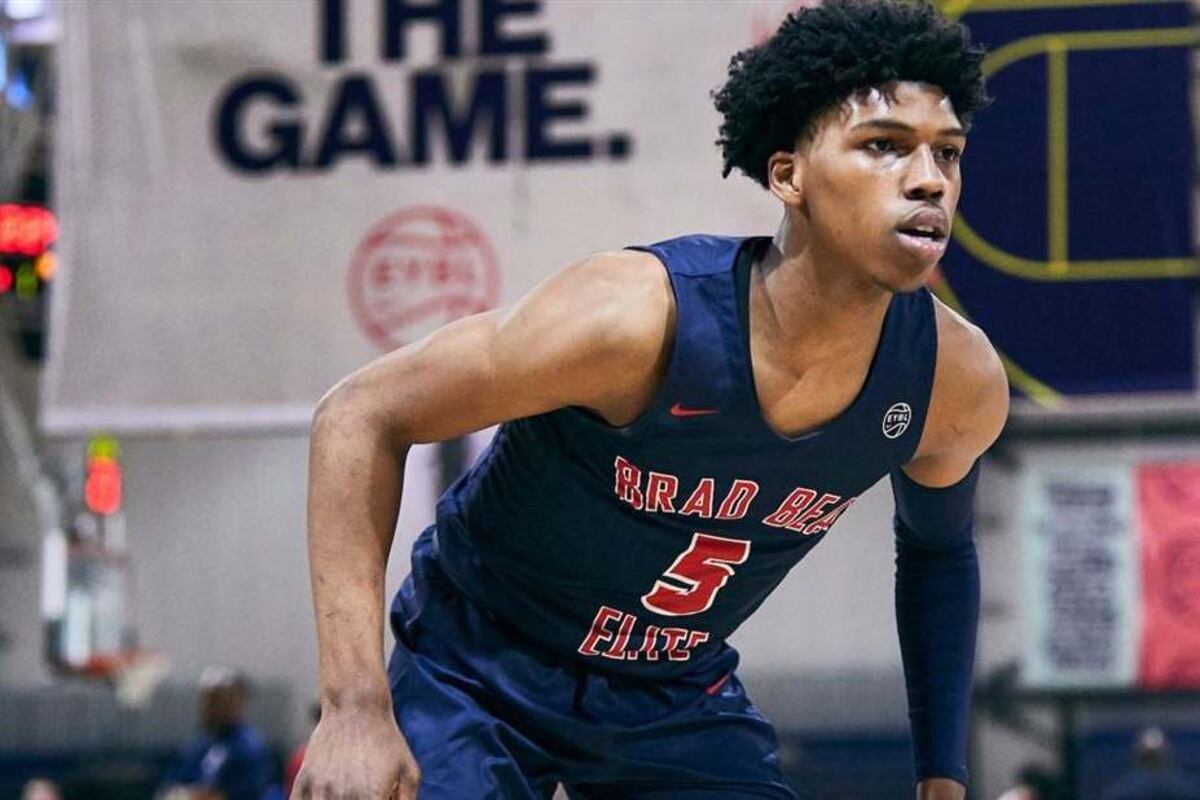 5-Star PG Caleb Love Announces UNC, Missouri as Finalists for ...