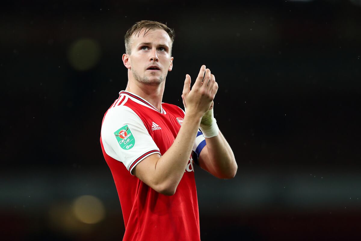 Arsenal's Rob Holding Talks 'Dream Comeback' After Major Knee Injury ...