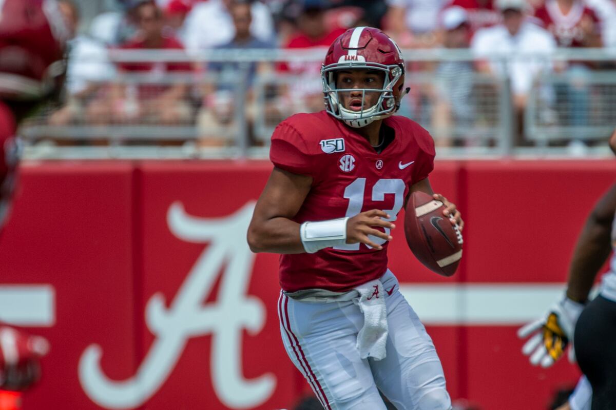 Alabama QB Tua Tagovailoa Says He Was 'Really Close' to Transferring to ...