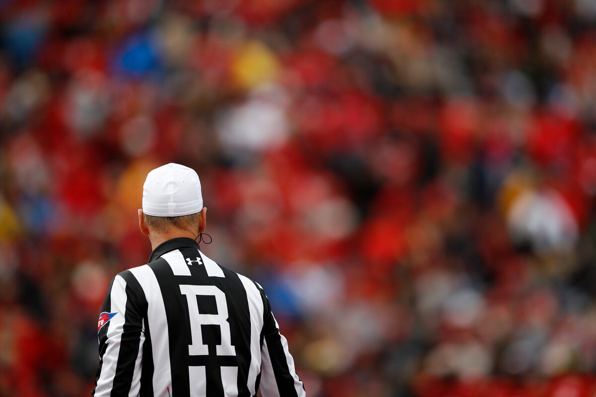 College Football Referee Hospitalized After Being Shot with Cannon in ...