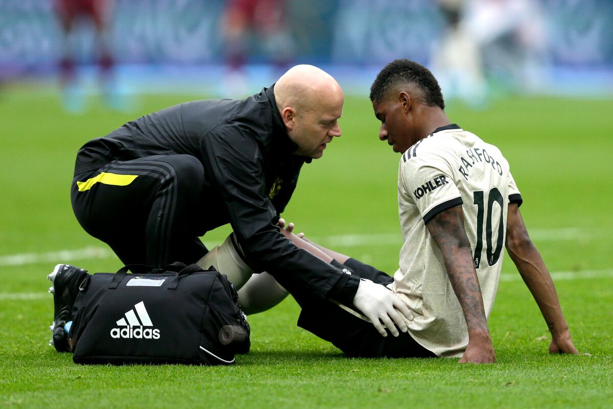 Marcus Rashford to Miss Man United vs. Arsenal, but Injury 'Not Very ...