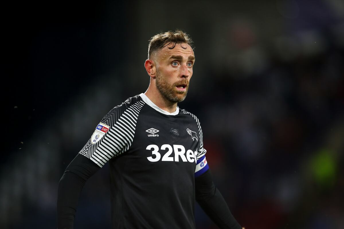 Derby's Richard Keogh Out for Season with Injury from 'Alcohol-Related ...