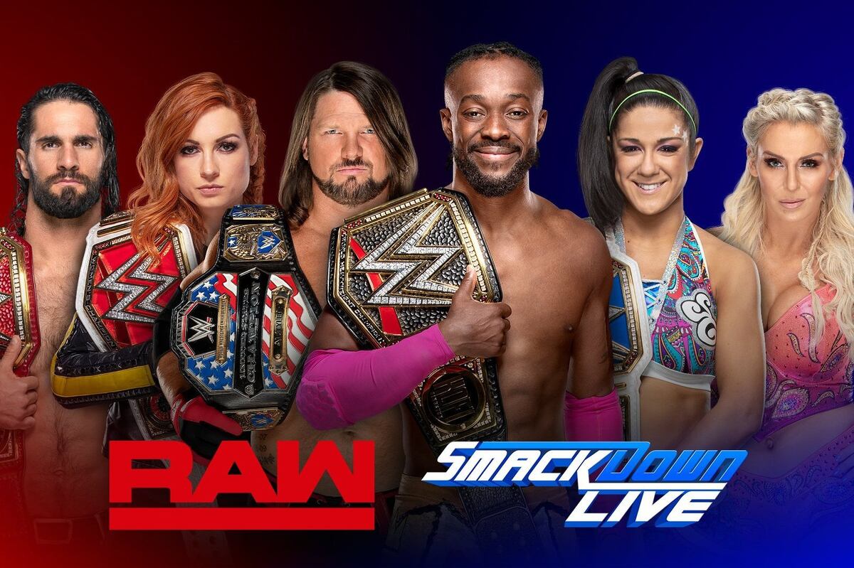 Projecting Top 10 Picks of the WWE Raw and SmackDown 2019 Draft | News ...